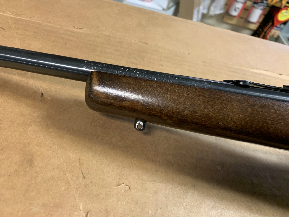 Marlin Model 9 Camp Carbine Semi-Auto Rifle Wood Stock 16.5 Inch Barrel ...