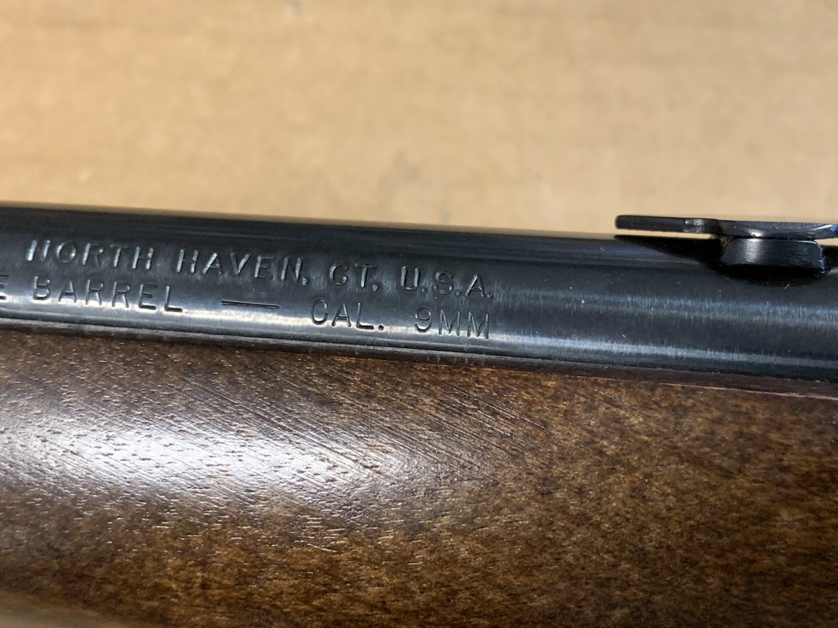 Marlin Model 9 Camp Carbine Semi-Auto Rifle Wood Stock 16.5 Inch Barrel ...