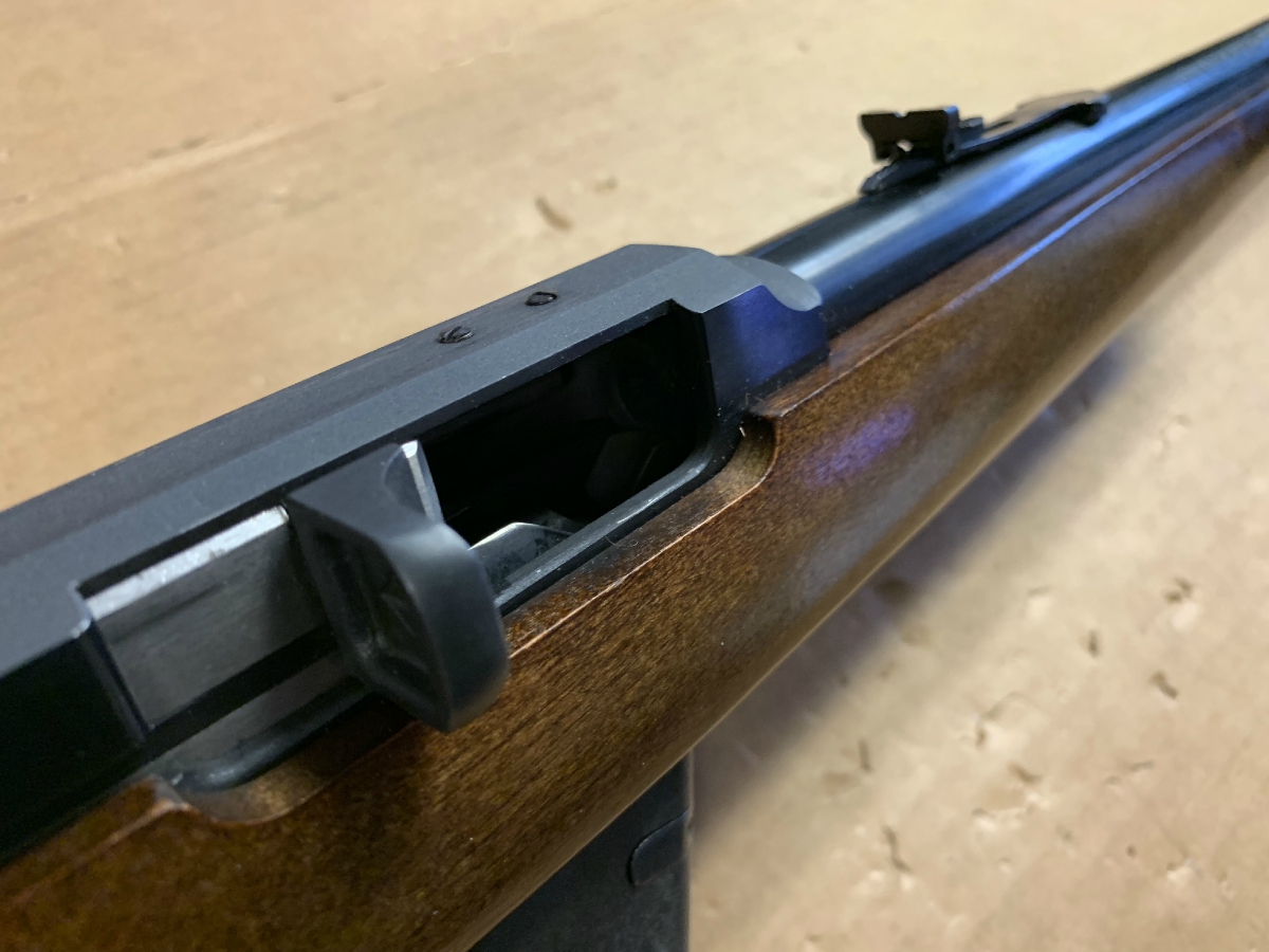 Marlin Model 9 Camp Carbine Semi-Auto Rifle Wood Stock 16.5 Inch Barrel ...