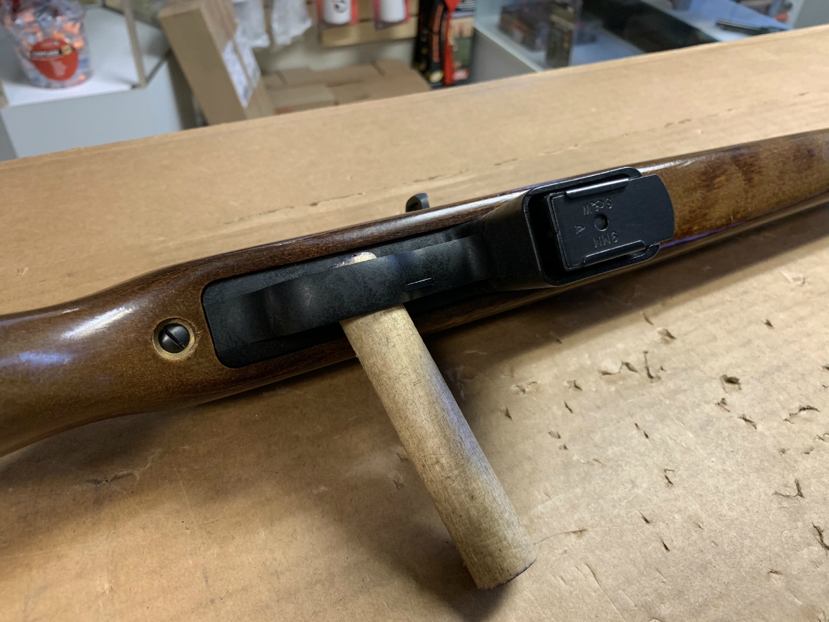 Marlin Model 9 Camp Carbine Semi-Auto Rifle Wood Stock 16.5 Inch Barrel ...