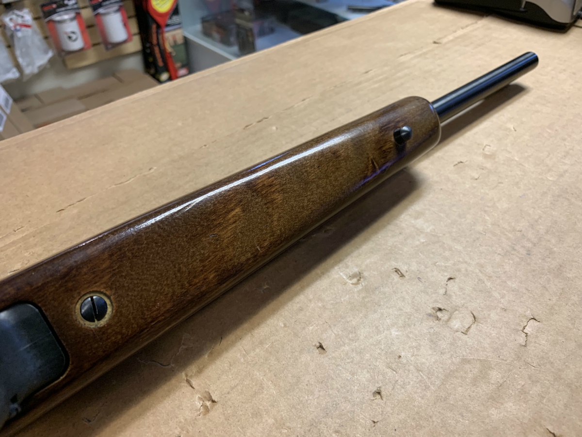 Marlin Model 9 Camp Carbine Semi-Auto Rifle Wood Stock 16.5 Inch Barrel ...