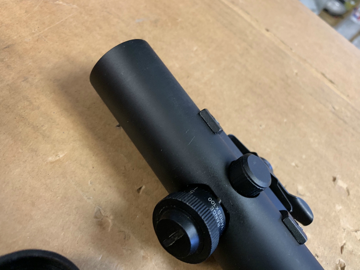 Nc Star 4x22 Wide Angle Tactical Rifle Scope With Ar Scope Base Nice ...