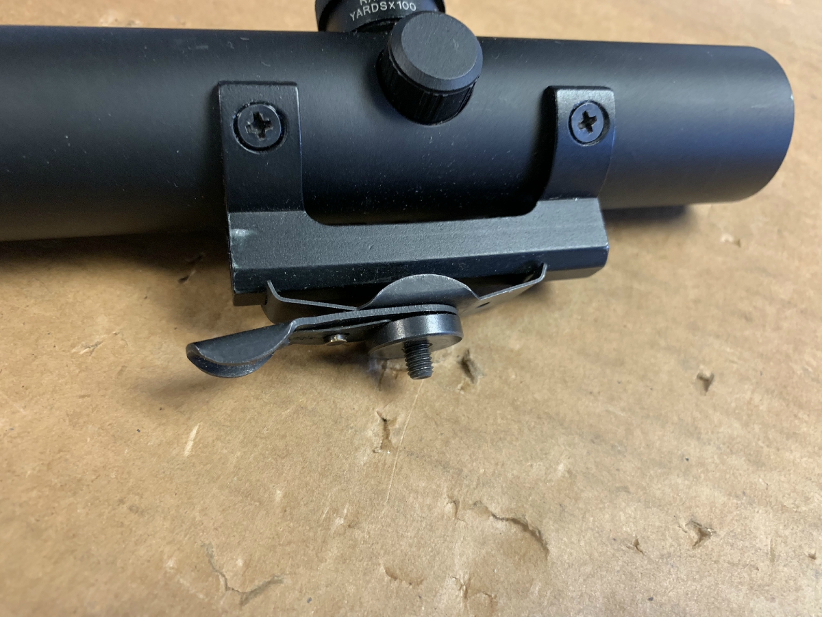 Nc Star 4x22 Wide Angle Tactical Rifle Scope With Ar Scope Base Nice ...