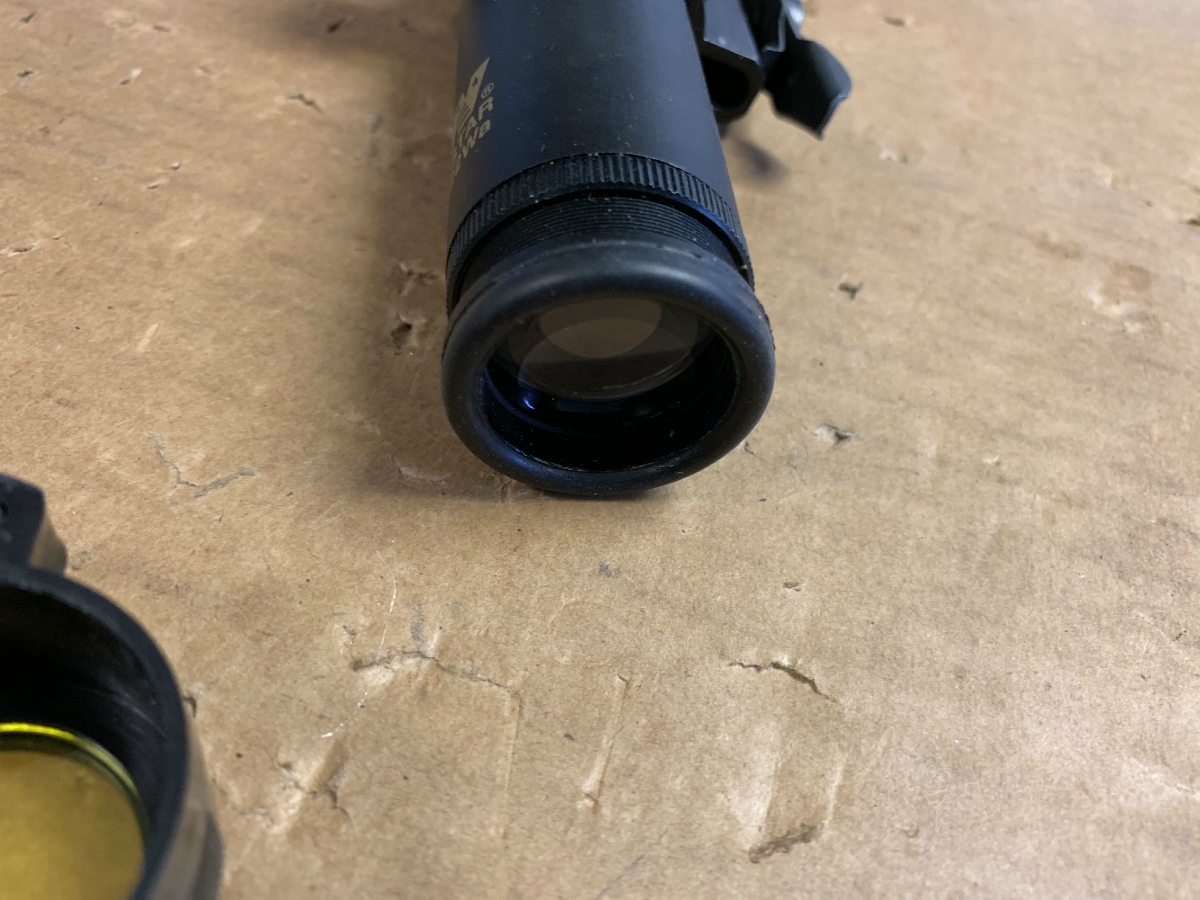 Nc Star 4x22 Wide Angle Tactical Rifle Scope With Ar Scope Base Nice ...