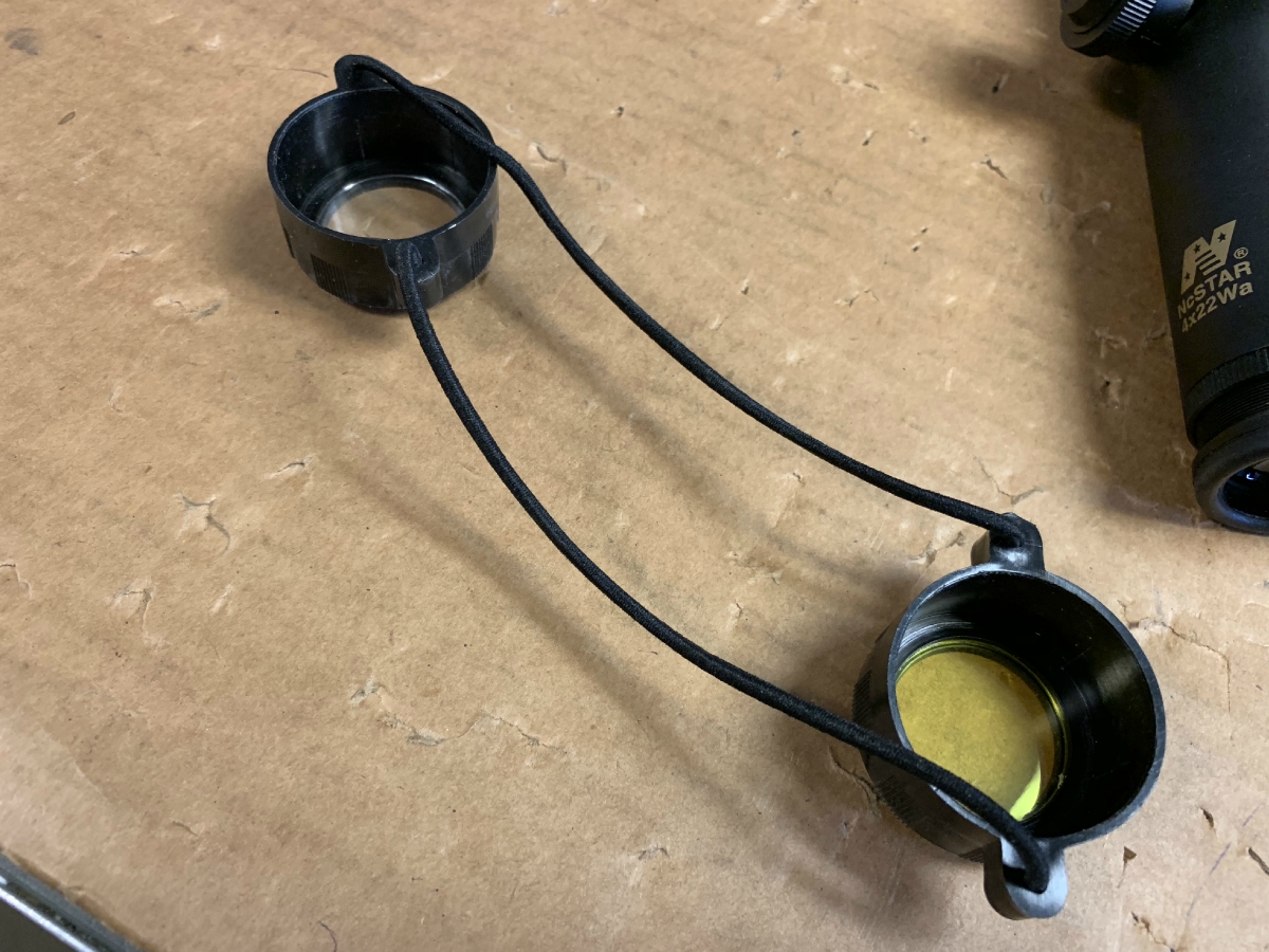 Nc Star 4x22 Wide Angle Tactical Rifle Scope With Ar Scope Base Nice ...