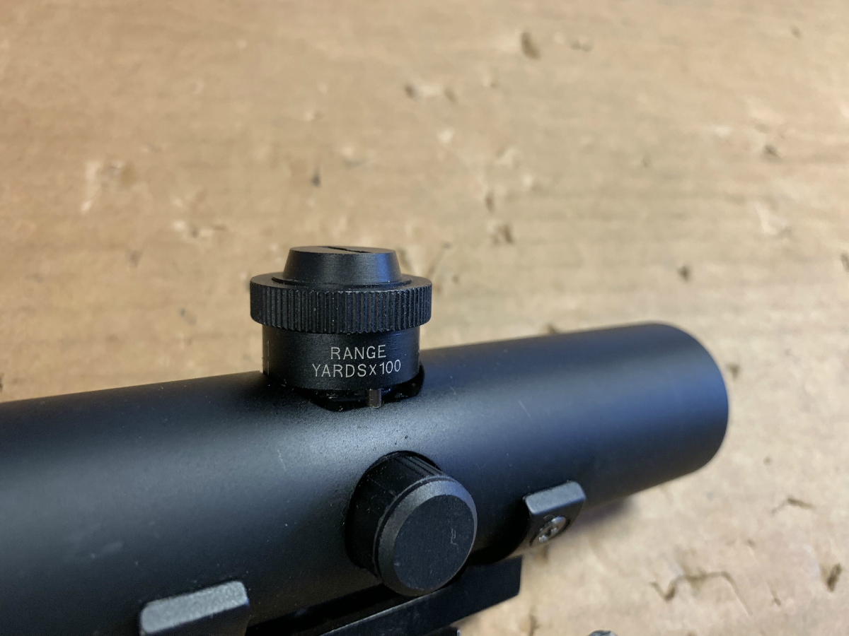 Nc Star 4x22 Wide Angle Tactical Rifle Scope With Ar Scope Base Nice ...