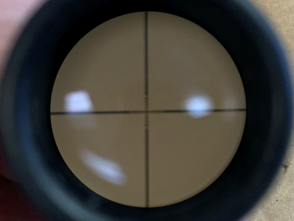 Nc Star 4x22 Wide Angle Tactical Rifle Scope With Ar Scope Base Nice ...