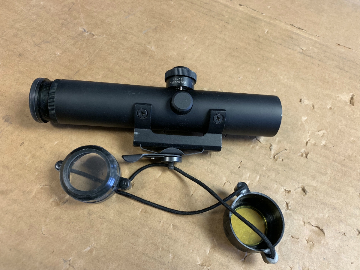 Nc Star 4x22 Wide Angle Tactical Rifle Scope With Ar Scope Base Nice ...