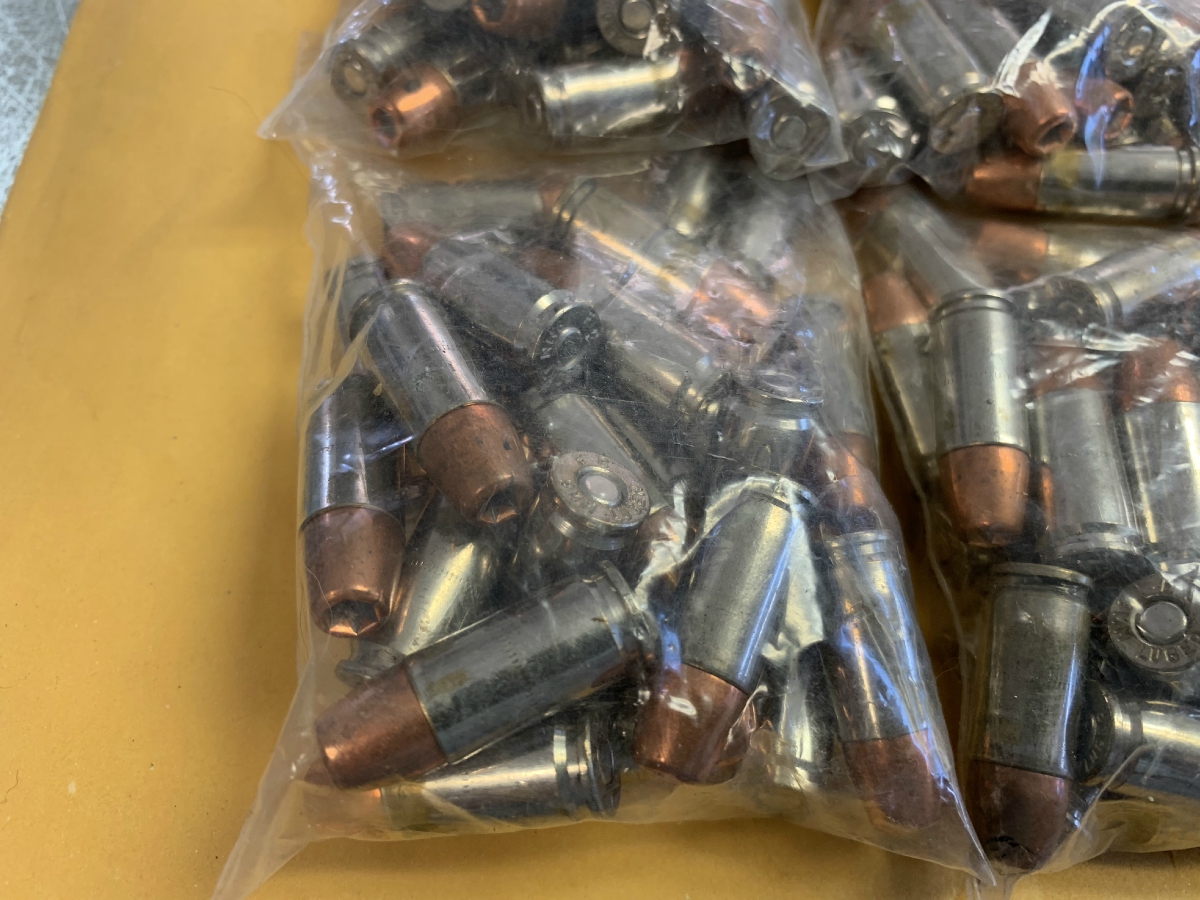 200 Rounds Federal Cartridge 9mm Luger Ammo Hi-Shok Hollow Point New ...