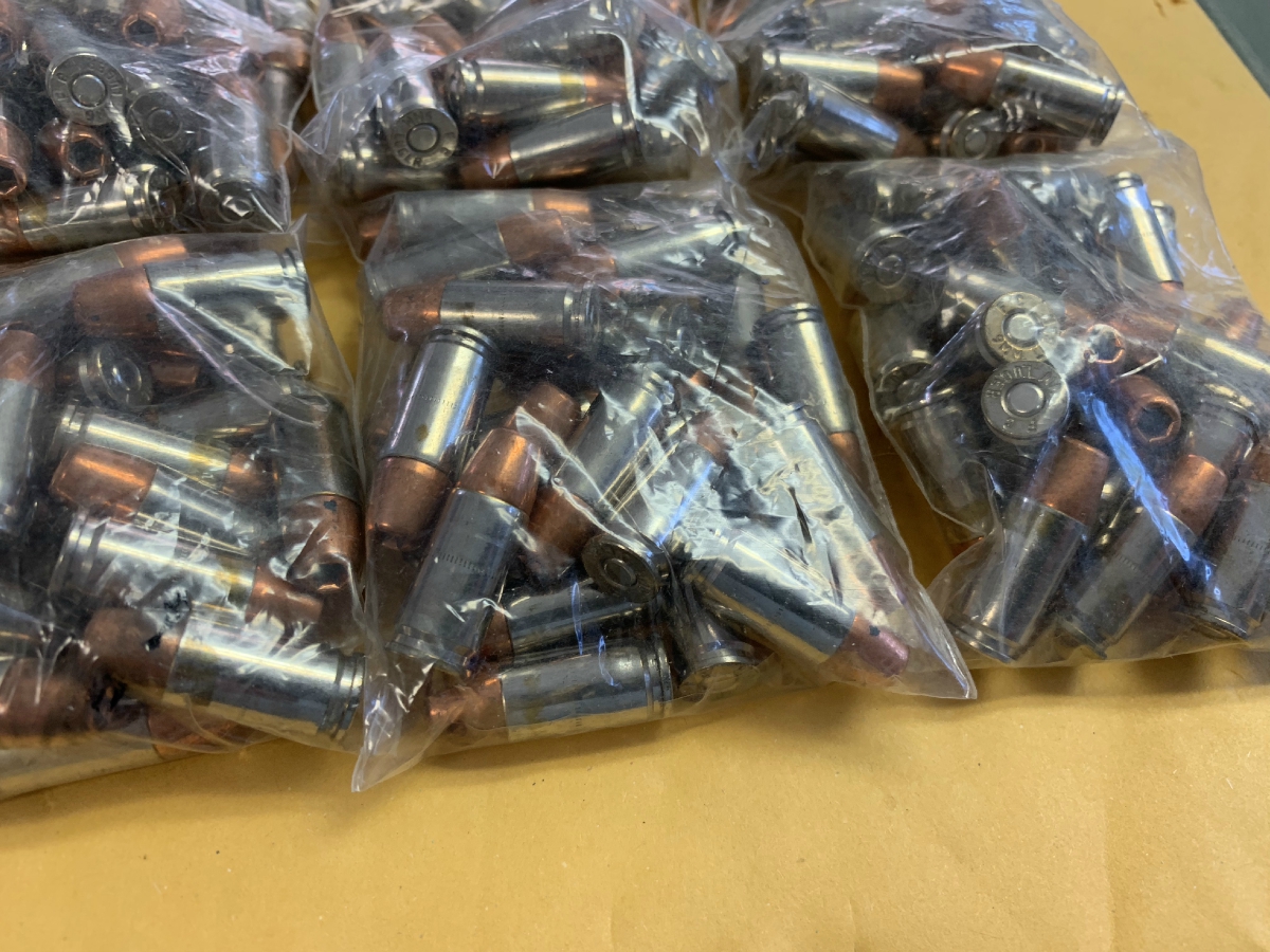 200 Rounds Federal Cartridge 9mm Luger Ammo Hi-Shok Hollow Point New ...