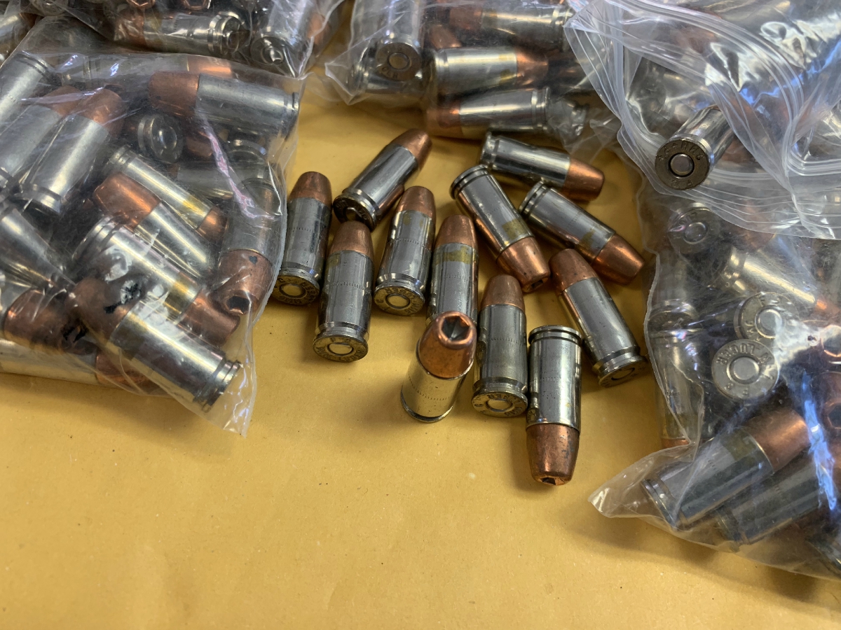 200 Rounds Federal Cartridge 9mm Luger Ammo Hi-Shok Hollow Point New ...