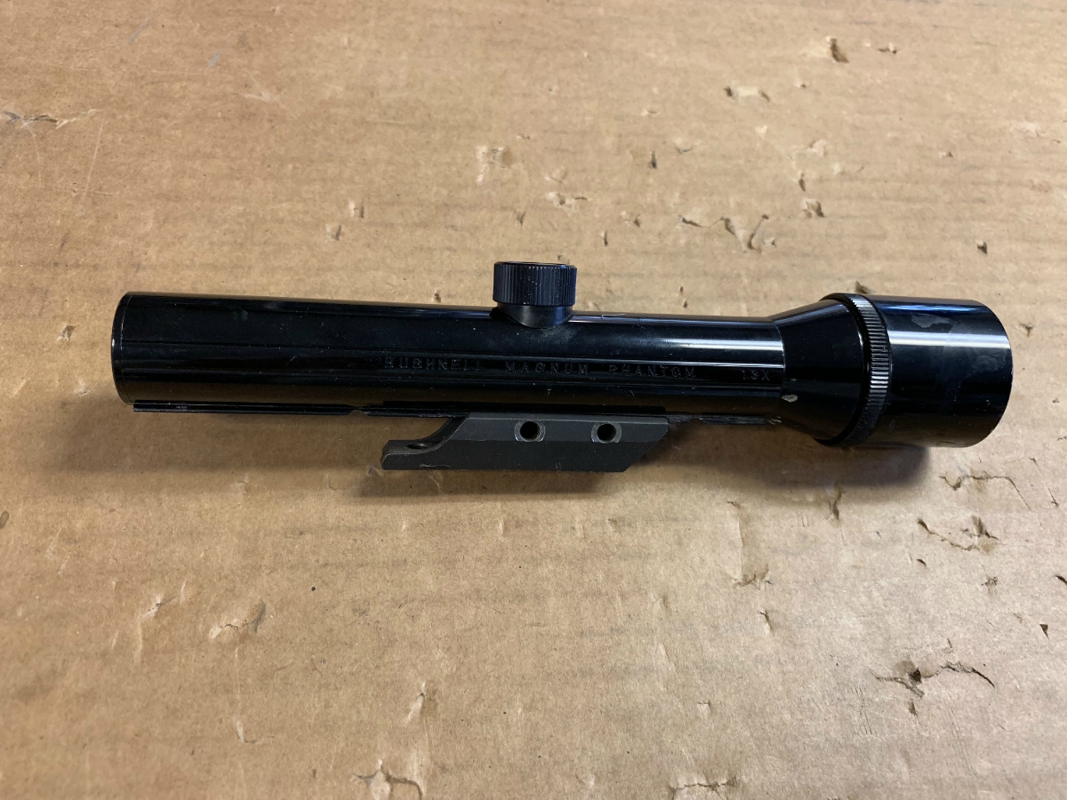 Bushnell Magnum Phantom 1.3x Pistol Scope Fair Condition For Sale at ...