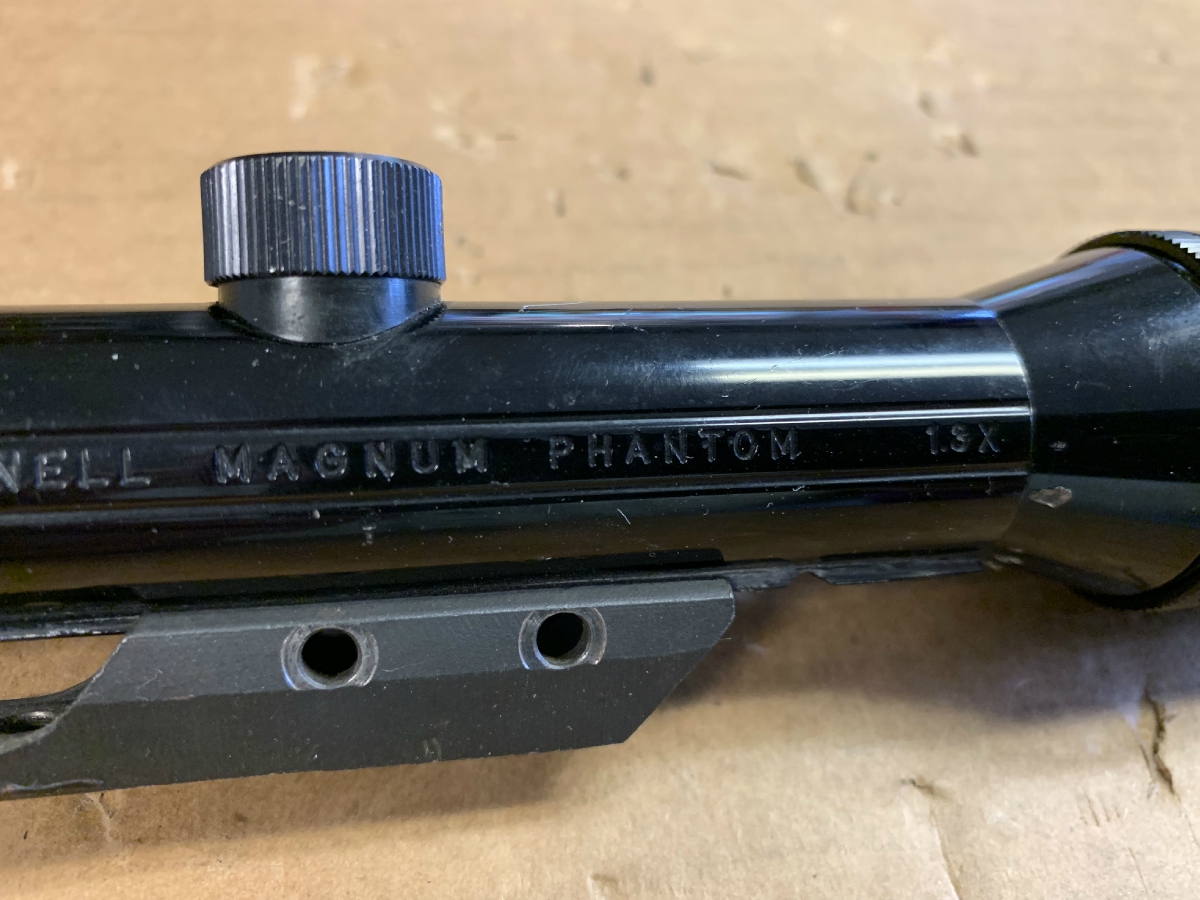 Bushnell Magnum Phantom 1.3x Pistol Scope Fair Condition For Sale at ...
