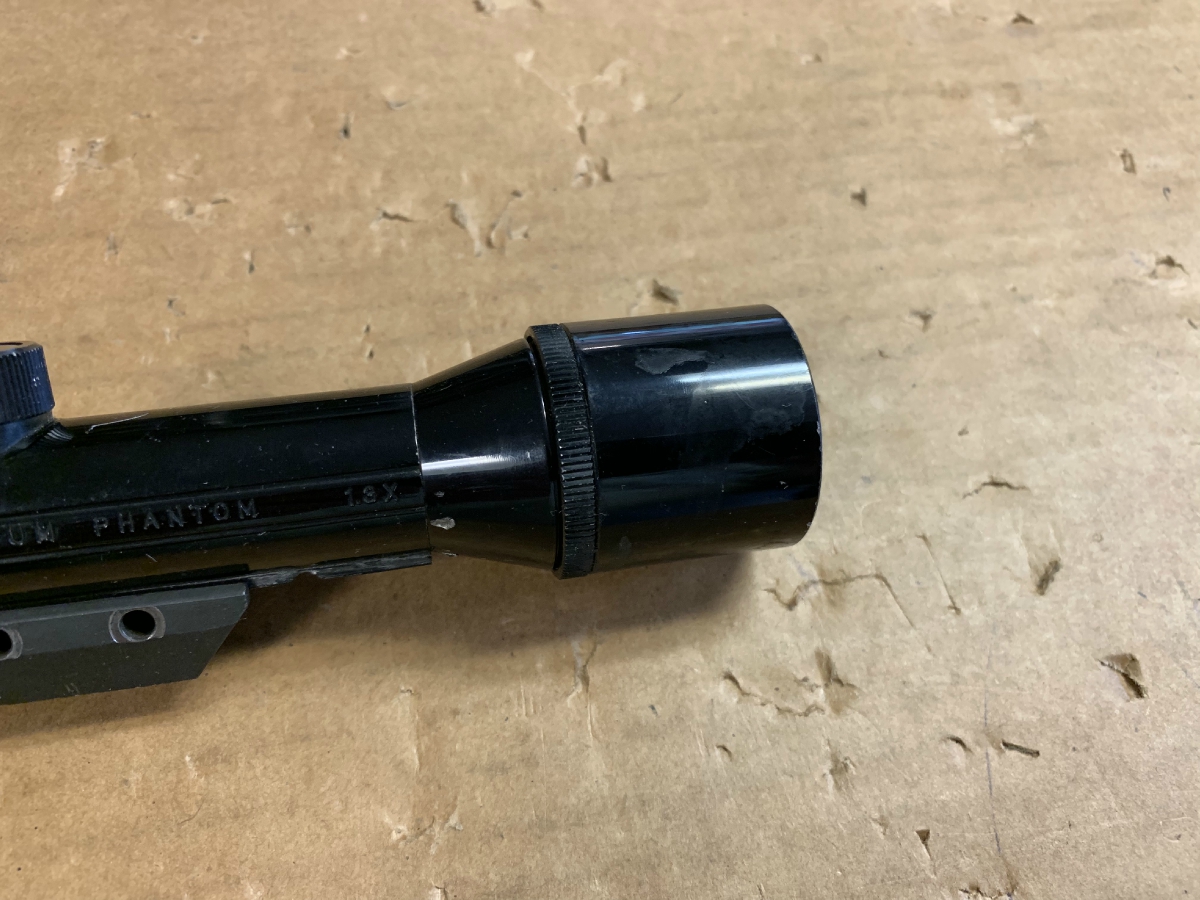 Bushnell Magnum Phantom 1.3x Pistol Scope Fair Condition For Sale at ...