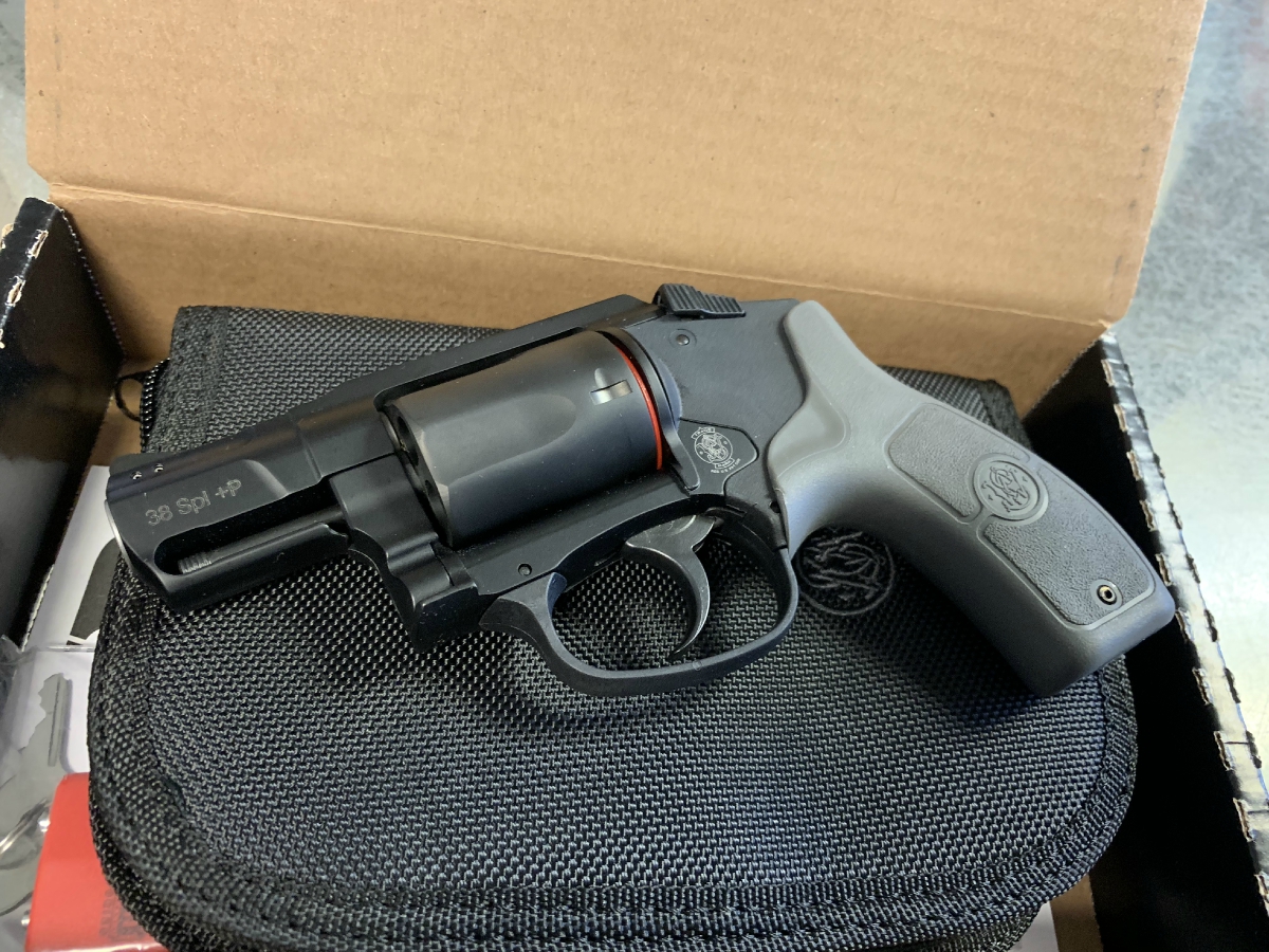 Smith & Wesson M&P Bodyguard 38 1.875 Inch Barrel 5 Rd Gray Polymer ...