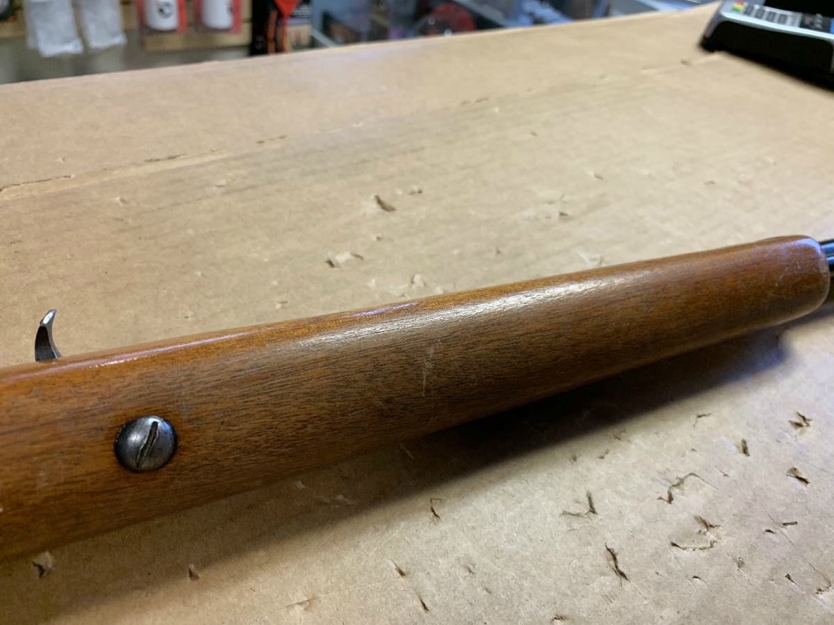 Marlin Glenfield Model 60 Semi-Auto Rifle Tube Magazine Wood Stock .22 ...