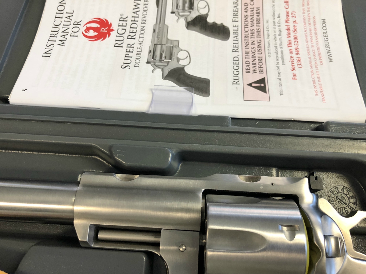 Ruger Super Redhawk Talo Distributor Exclusive 6 Shot Revolver Factory ...
