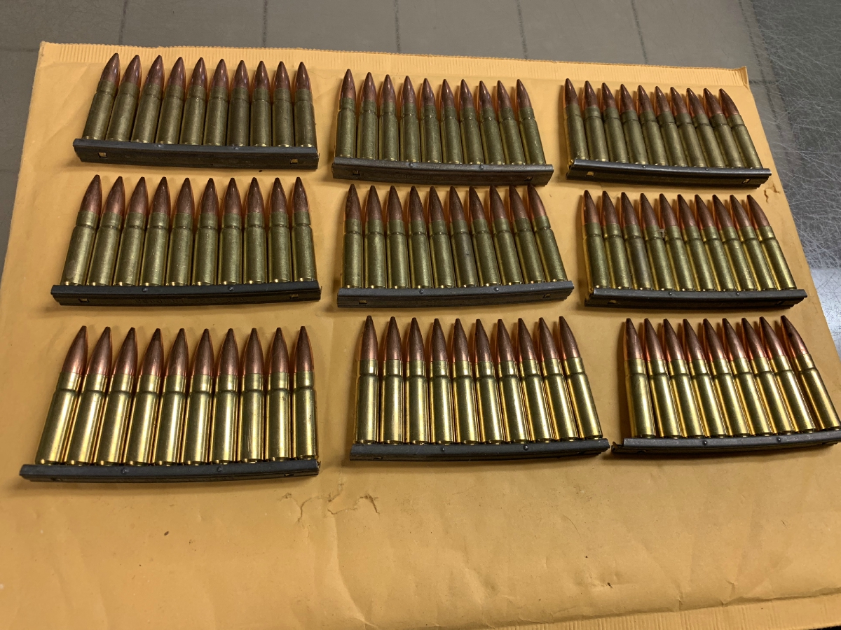 90 Rounds 300 Acc Blackout Hollow Point 10 Round Stripper Clips For ...