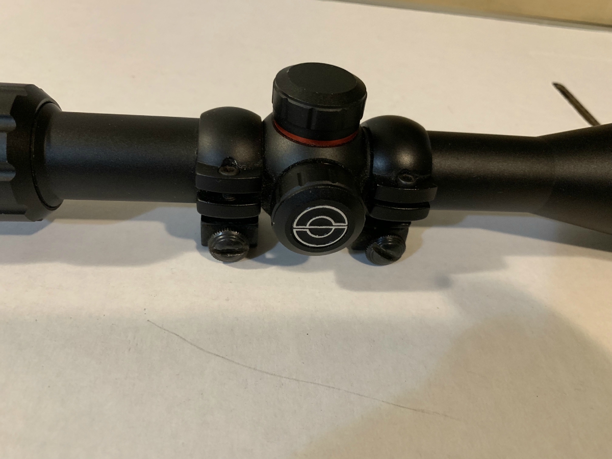 Simmons 3-9x40 Rifle Scope With Rings For Sale at GunAuction.com - 15247185