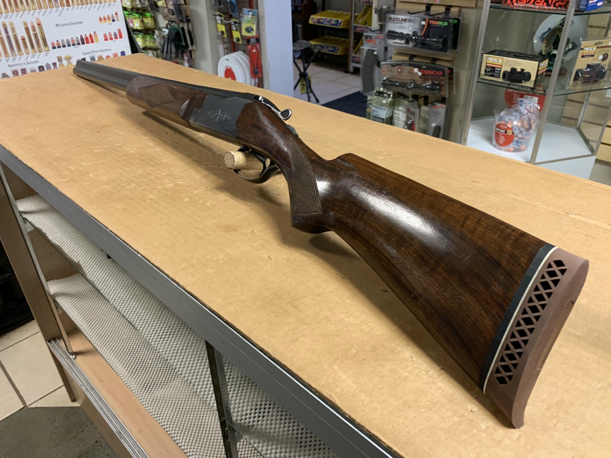 Savage Model 430 0ver Under Shotgun 26 Inch Barrels Wood Stock 2.75 ...