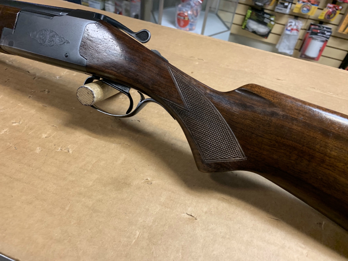 Savage Model 430 0ver Under Shotgun 26 Inch Barrels Wood Stock 2.75 ...