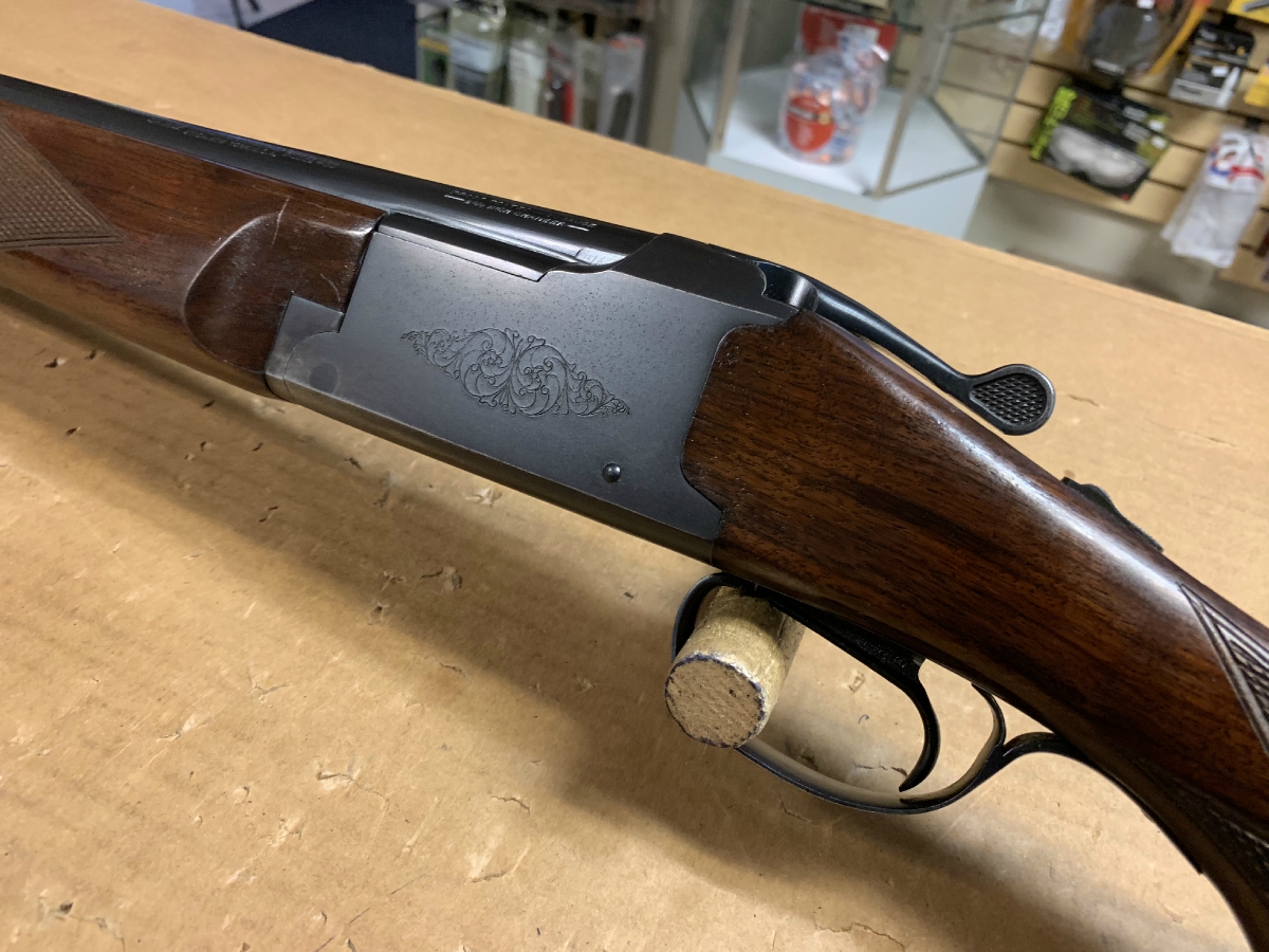 Savage Model 430 0ver Under Shotgun 26 Inch Barrels Wood Stock 2.75 ...
