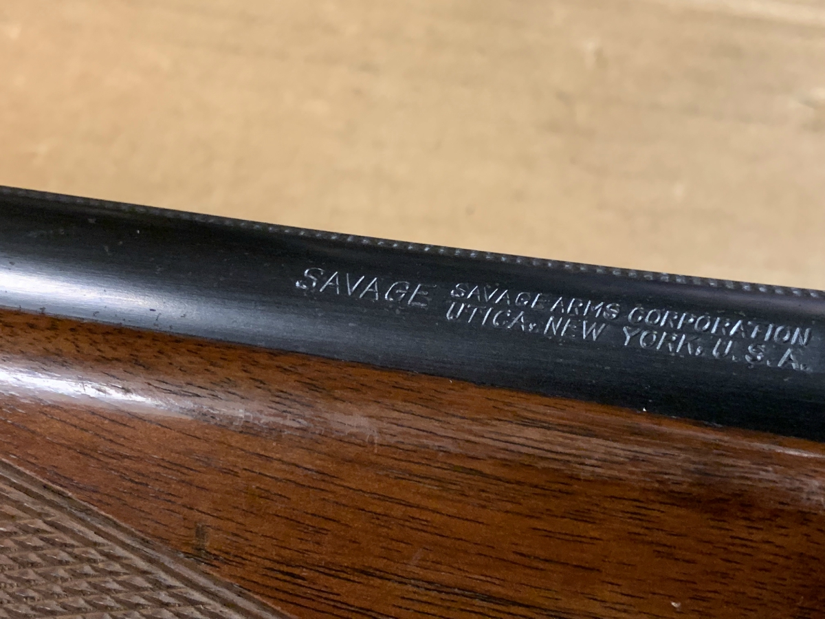 Savage Model 430 0ver Under Shotgun 26 Inch Barrels Wood Stock 2.75 ...