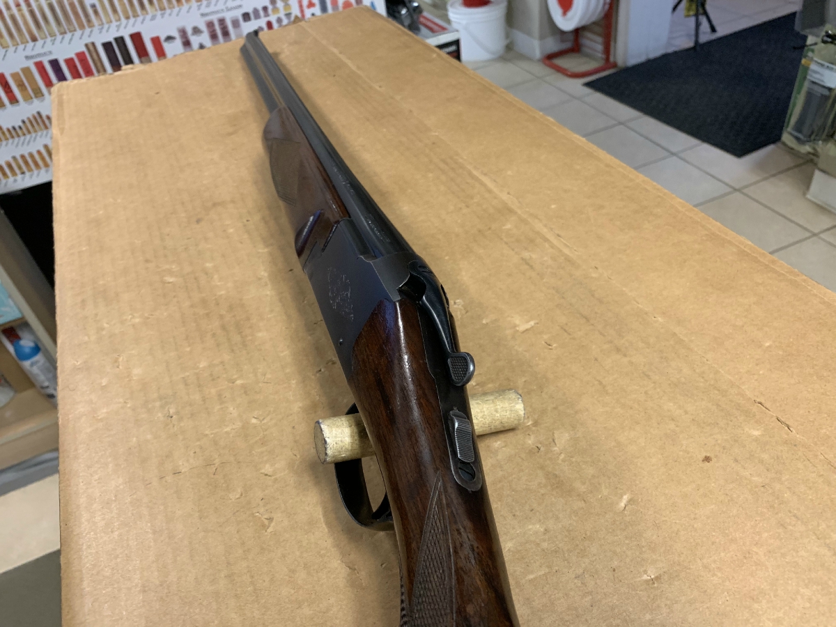 Savage Model 430 0ver Under Shotgun 26 Inch Barrels Wood Stock 2.75 ...