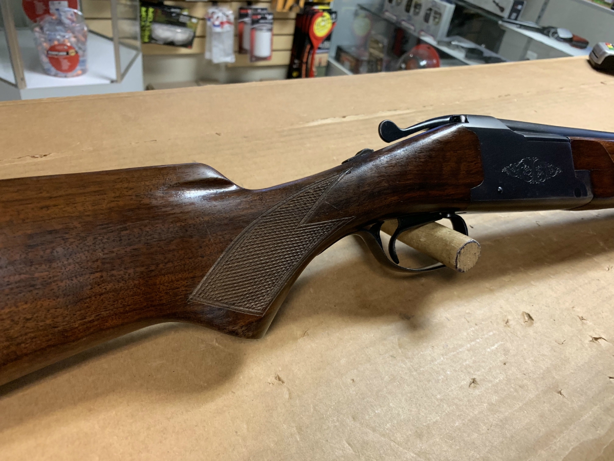 Savage Model 430 0ver Under Shotgun 26 Inch Barrels Wood Stock 2.75 ...