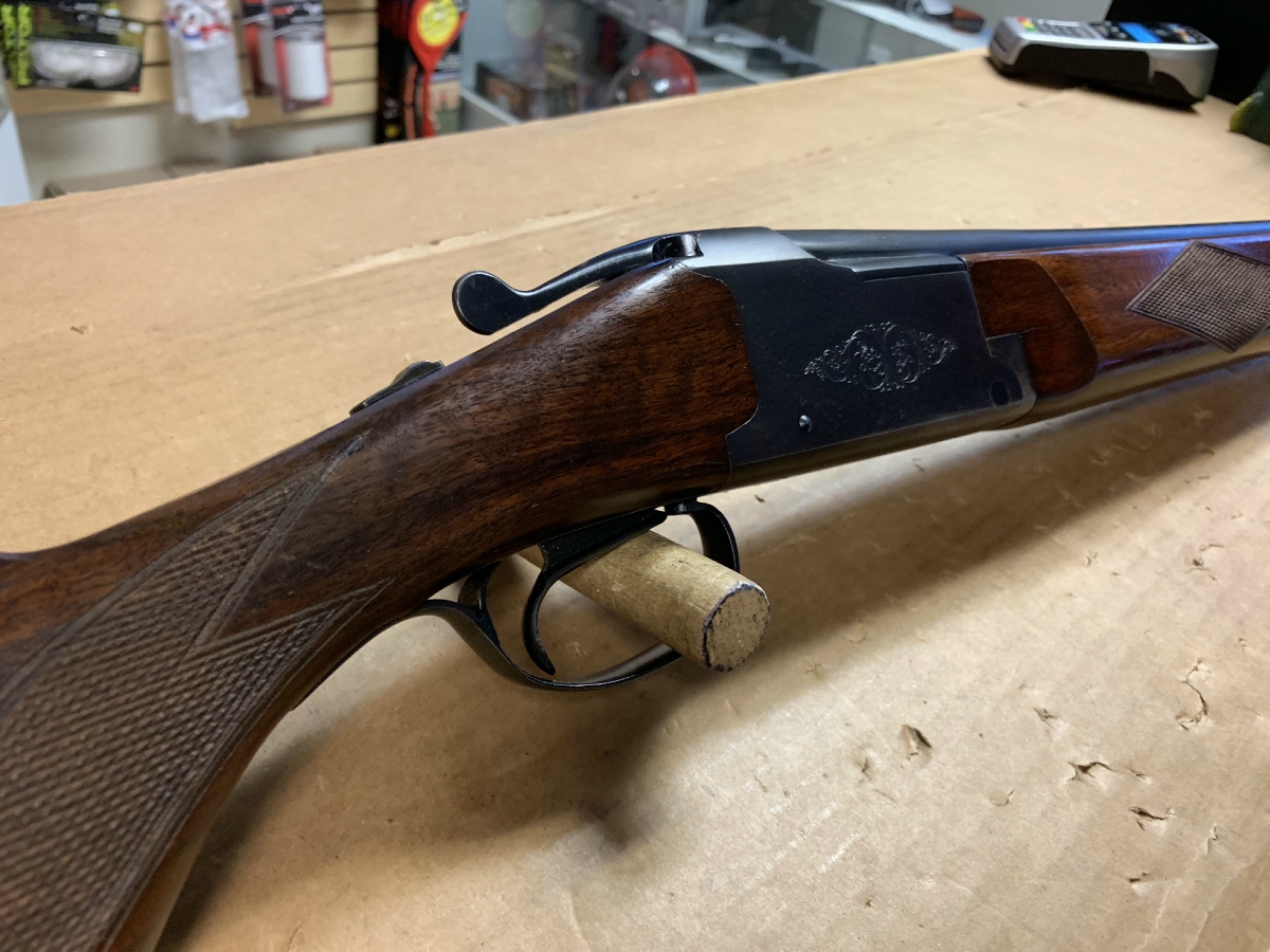 Savage Model 430 0ver Under Shotgun 26 Inch Barrels Wood Stock 2.75 ...
