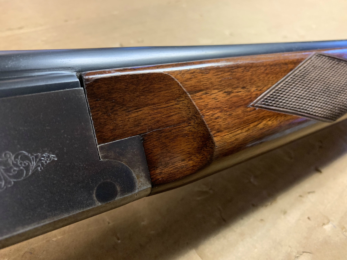 Savage Model 430 0ver Under Shotgun 26 Inch Barrels Wood Stock 2.75 ...