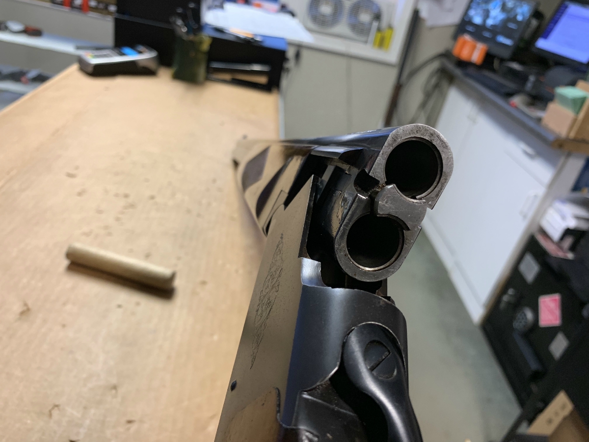 Savage Model 430 0ver Under Shotgun 26 Inch Barrels Wood Stock 2.75 ...