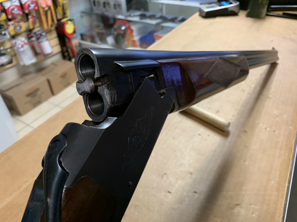 Savage Model 430 0ver Under Shotgun 26 Inch Barrels Wood Stock 2.75 ...