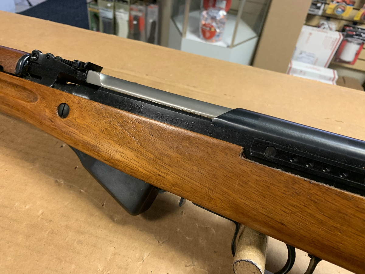 Norinco Sks Factory 26 Semi-Automatic Rifle All Matching Numbers Like ...