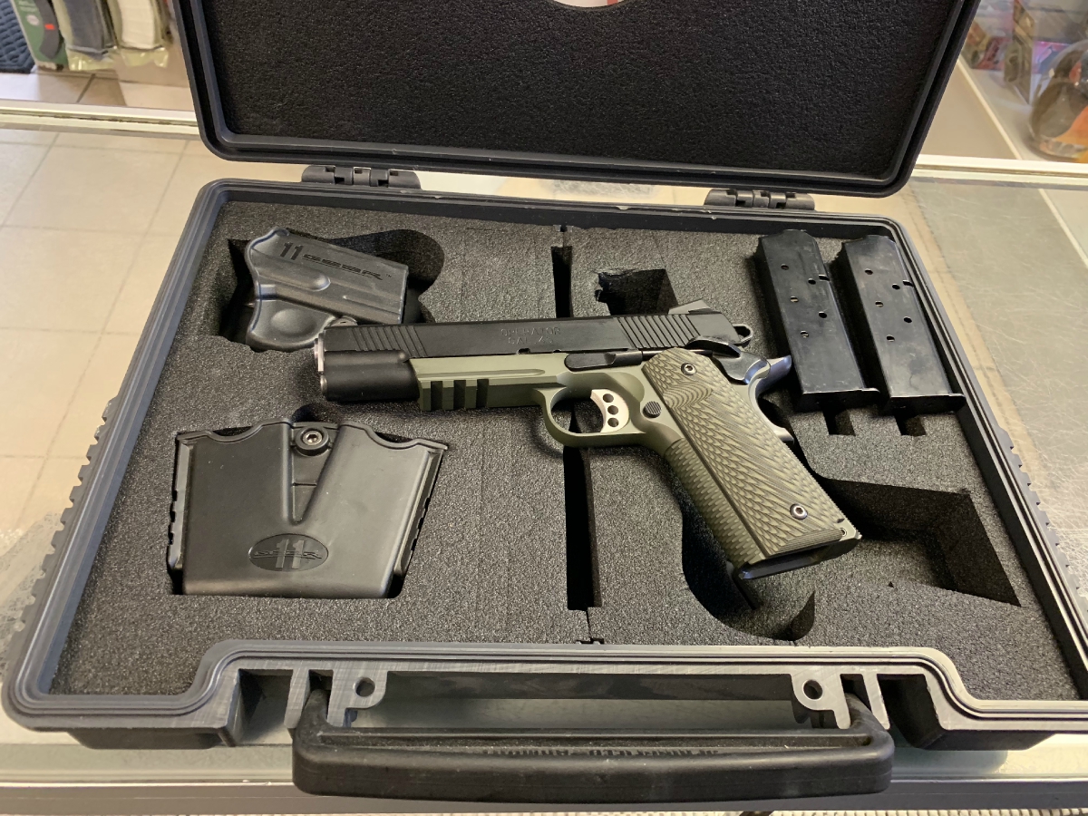 Springfield Armory Marine Corps Operator 1911 Combat Night Sights SEMI ...