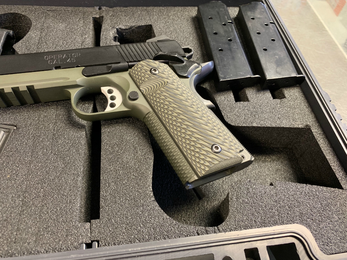 Springfield Armory - Marine Corps Operator 1911 Combat Night Sights ...
