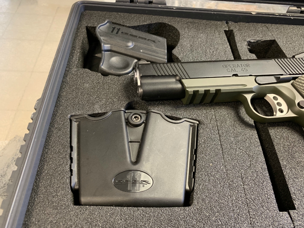 Springfield Armory - Marine Corps Operator 1911 Combat Night Sights ...