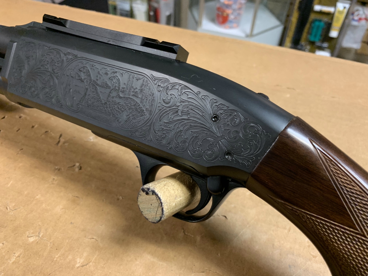 Browning Invector Bps Special Game Gun Model 20.5 Inch Barrel Extended ...