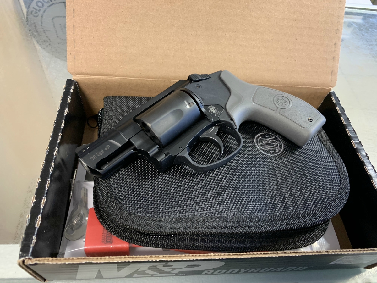 Smith & Wesson M&P Bodyguard 38 1.875 Inch Barrel 5 Rd Gray Polymer ...