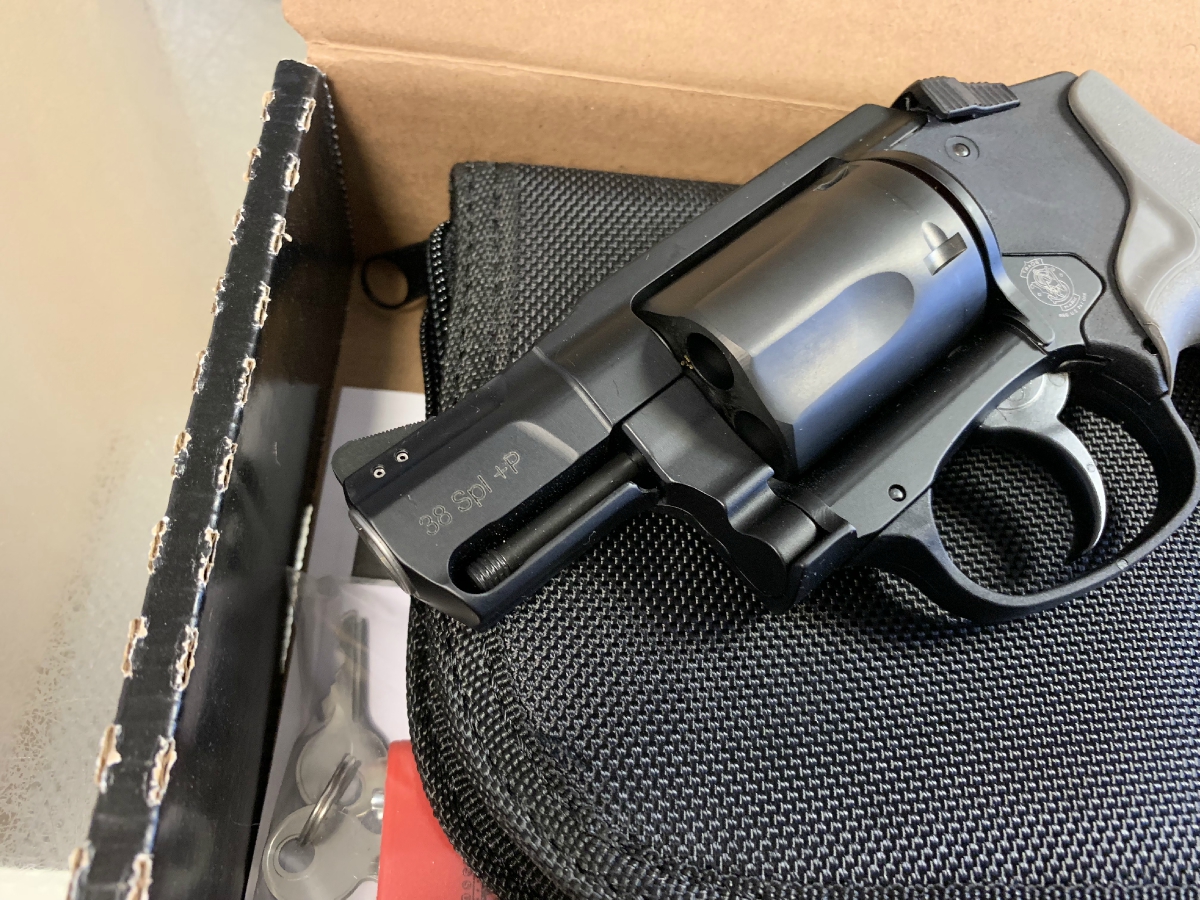 Smith & Wesson M&P Bodyguard 38 1.875 Inch Barrel 5 Rd Gray Polymer ...