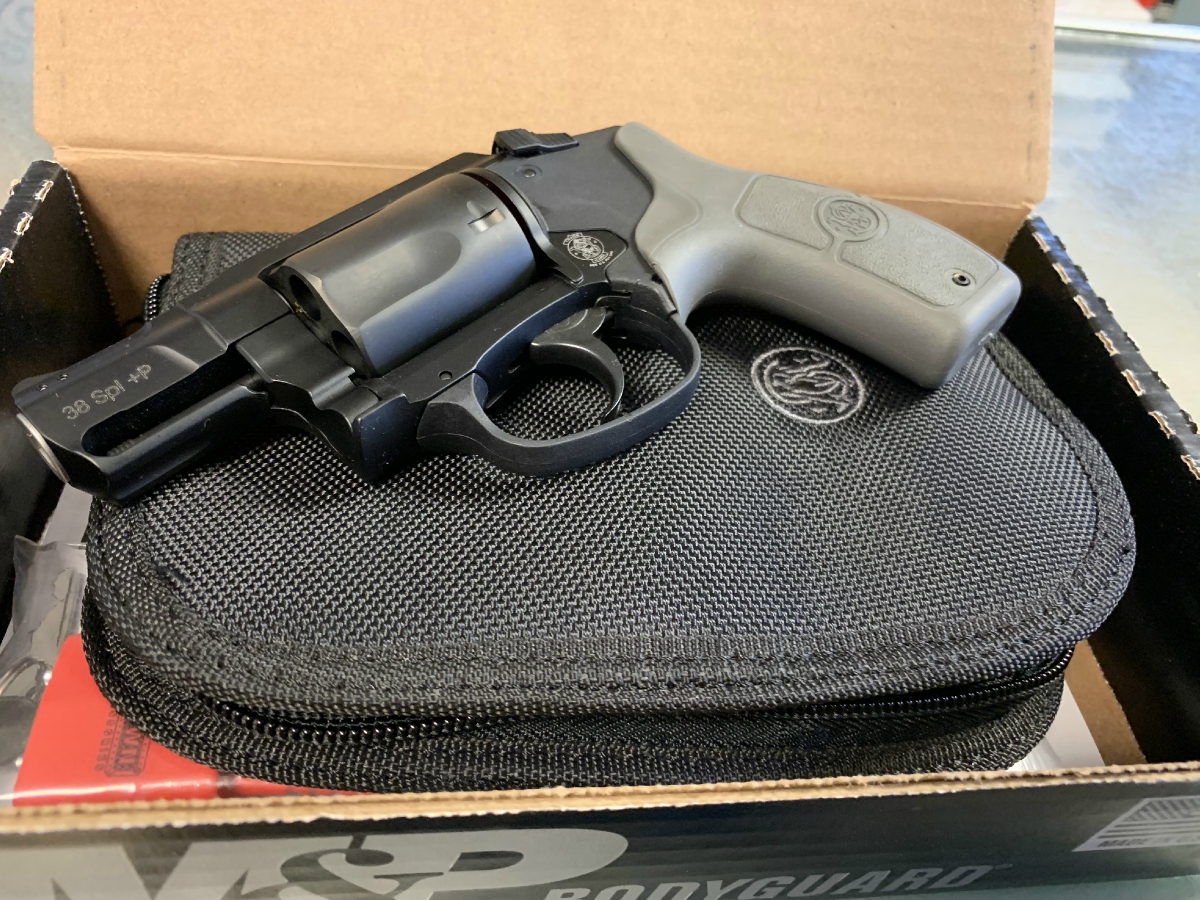 Smith & Wesson M&P Bodyguard 38 1.875 Inch Barrel 5 Rd Gray Polymer ...