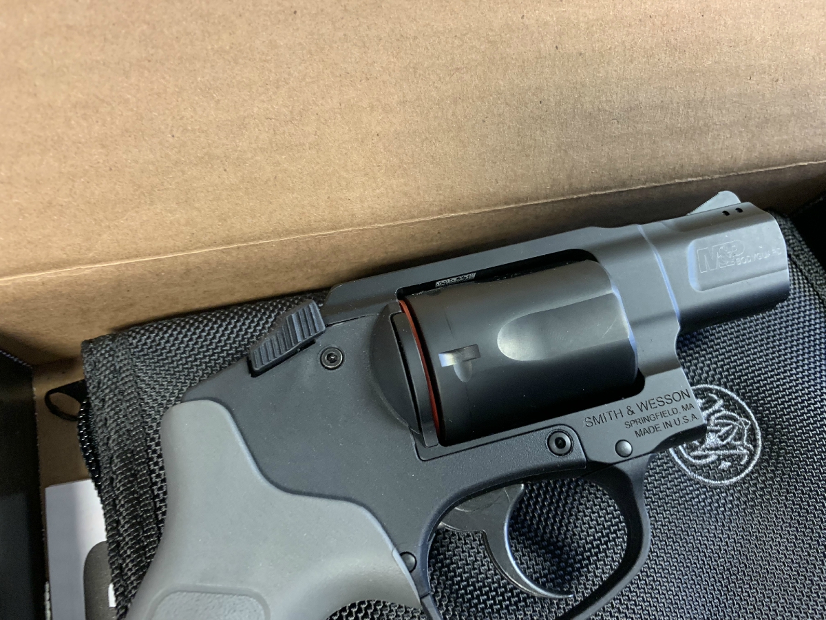 Smith & Wesson M&P Bodyguard 38 1.875 Inch Barrel 5 Rd Gray Polymer ...