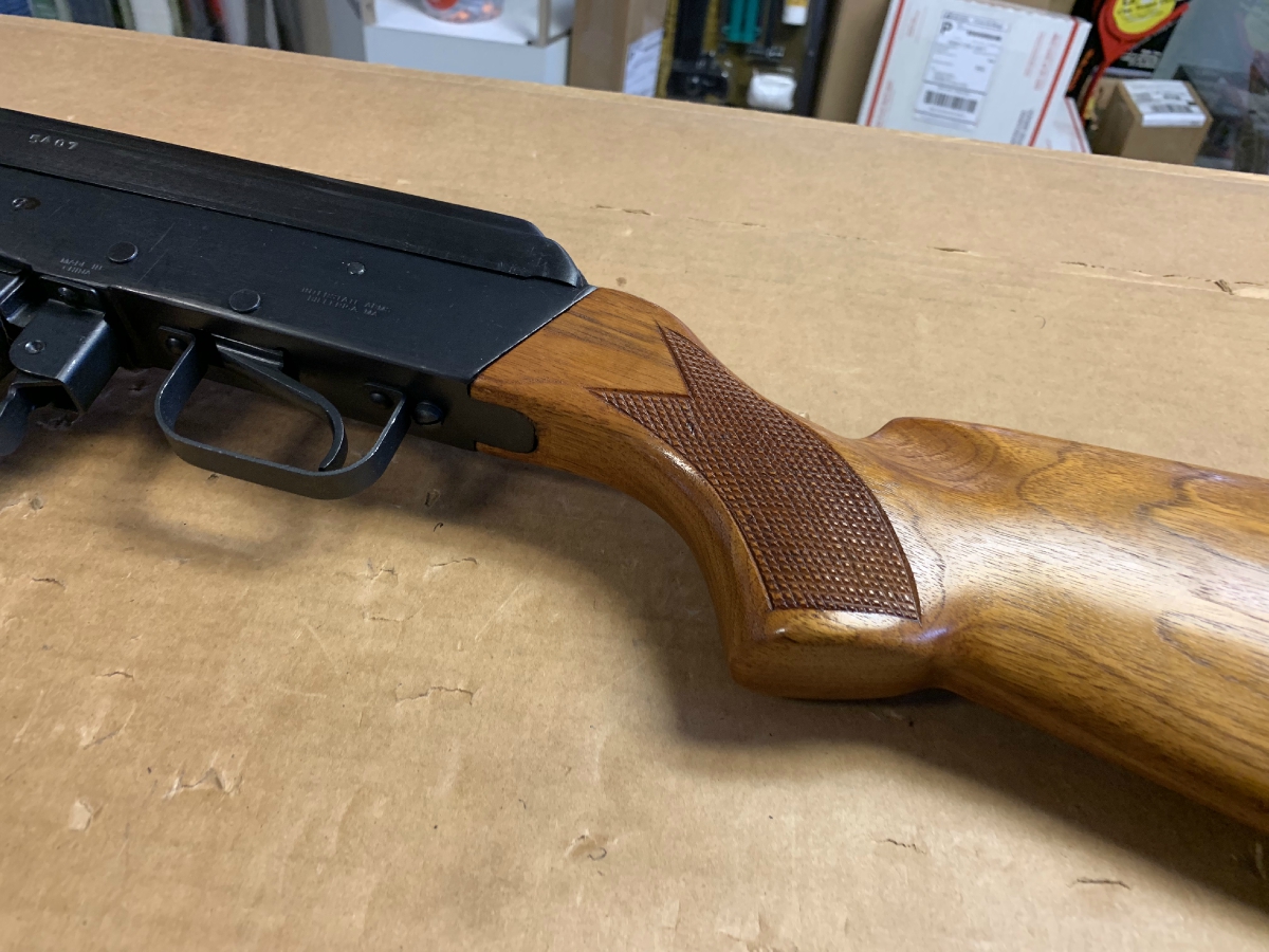 Norinco Ak Hunter 386 Marked Matching Numbers Bright Shiny Bore Nice 7 ...