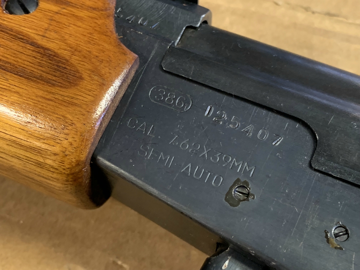 Norinco Ak Hunter 386 Marked Matching Numbers Bright Shiny Bore Nice 7 ...