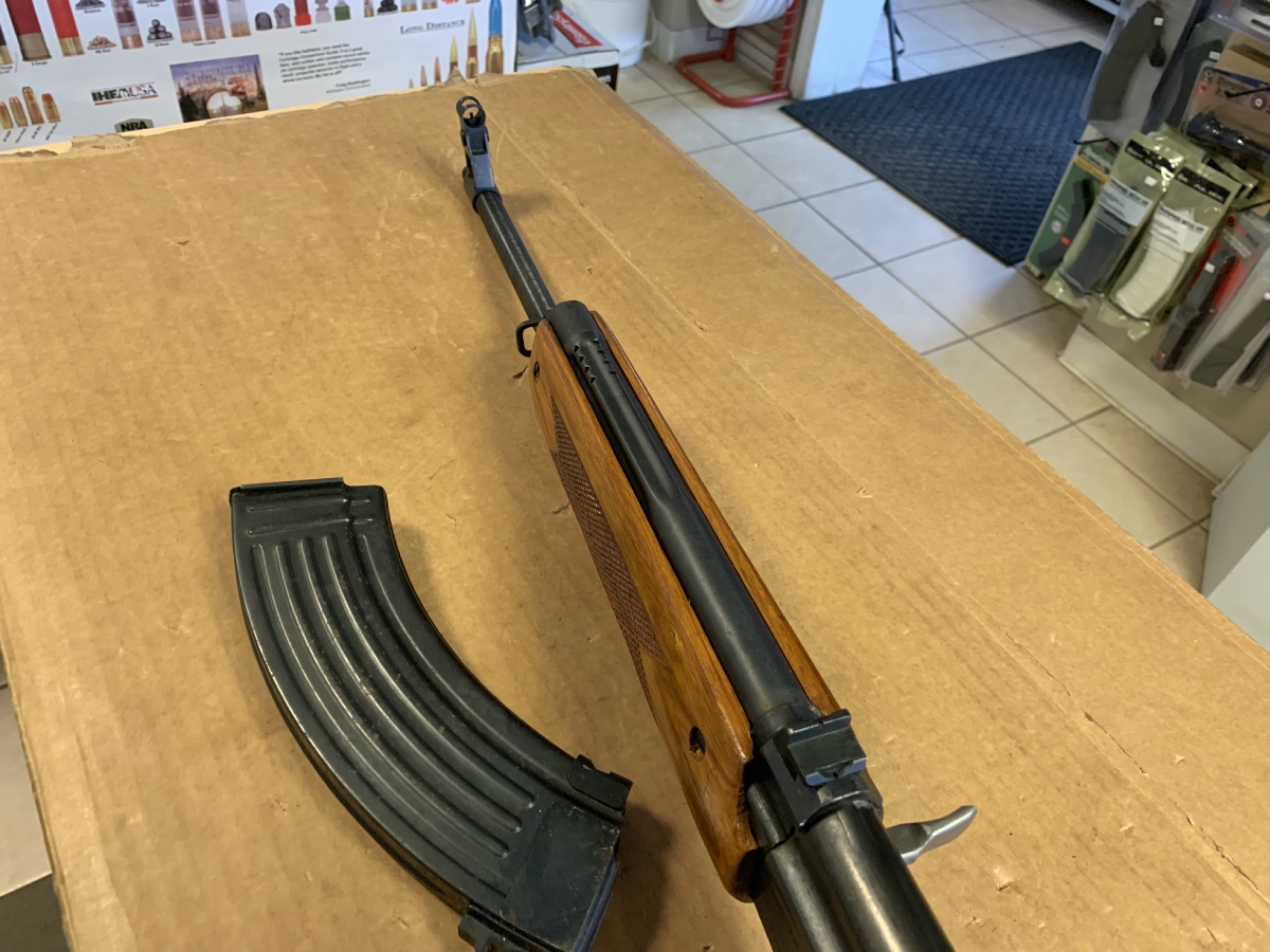 Norinco Ak Hunter 386 Marked Matching Numbers Bright Shiny Bore Nice 7 ...
