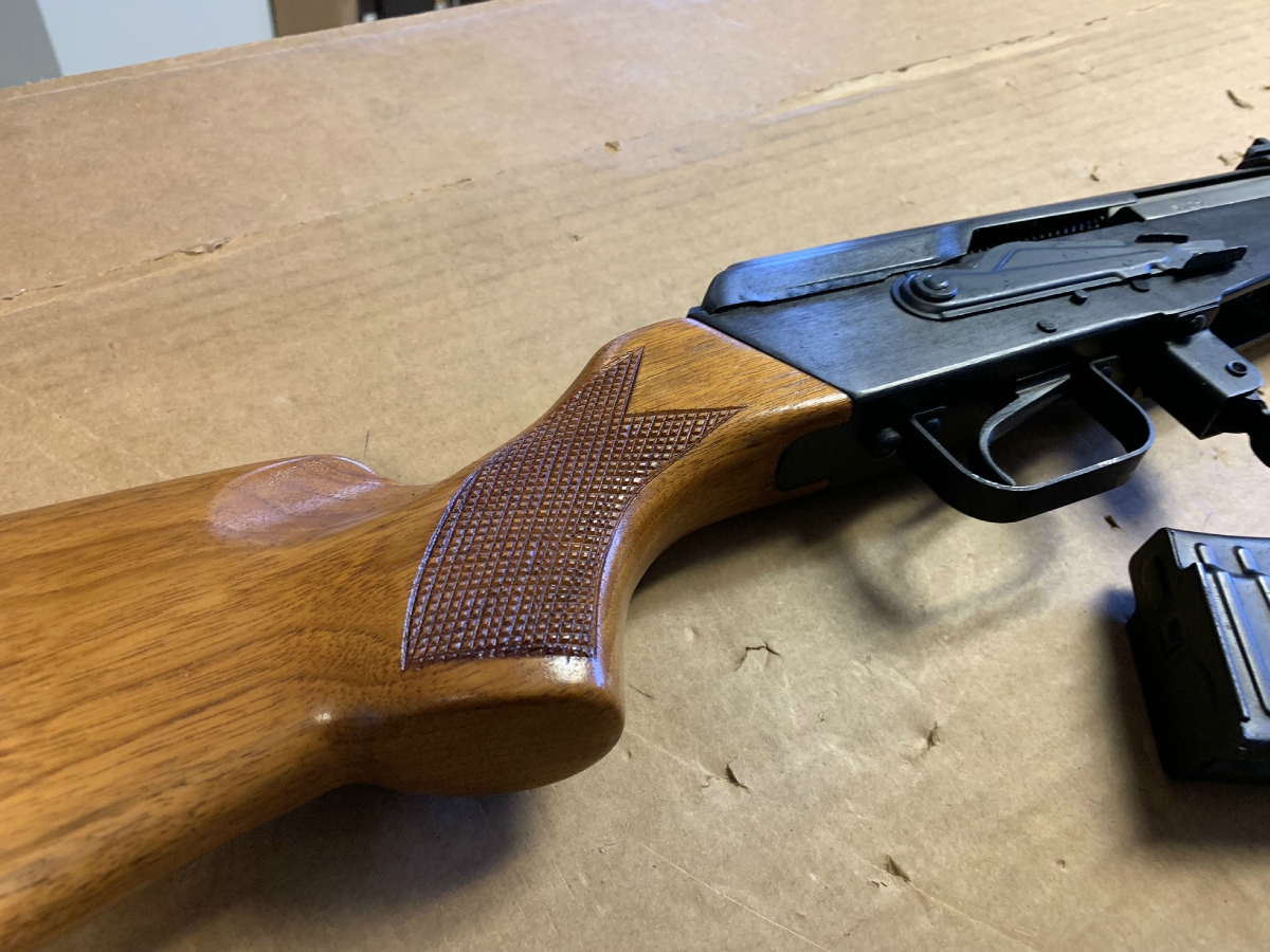 Norinco Ak Hunter 386 Marked Matching Numbers Bright Shiny Bore Nice 7 ...