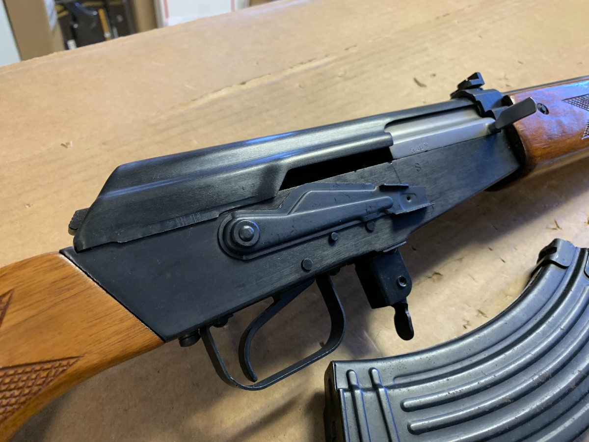 Norinco Ak Hunter 386 Marked Matching Numbers Bright Shiny Bore Nice 7 ...