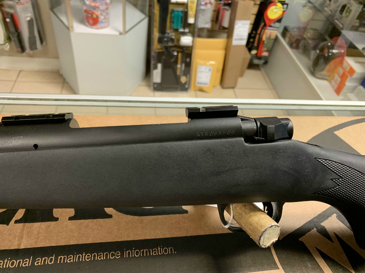 Mossberg 100 Atr Bolt-Action Rifle 22 Inch Barrel 5 Rounds Black ...