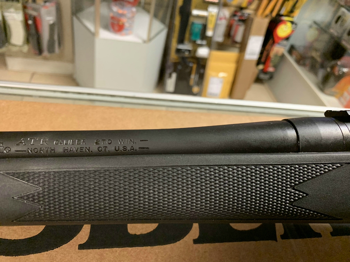 Mossberg 100 Atr Bolt-Action Rifle 22 Inch Barrel 5 Rounds Black ...