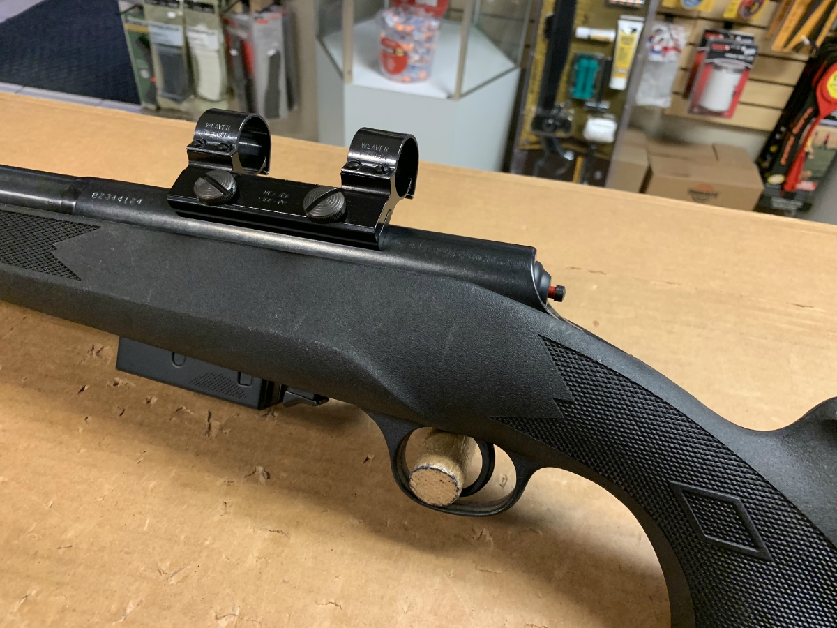 Marlin 512p Slugmaster Bolt Action Shotgun Rifled Ported Heavy Barrel ...